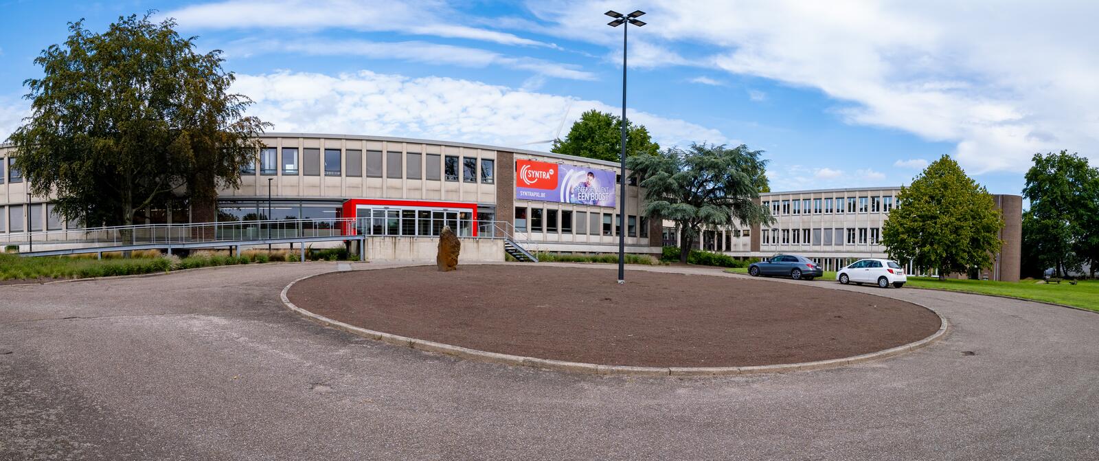 Extra parking aan SyntraPXL-campus in Hasselt | SyntraPXL