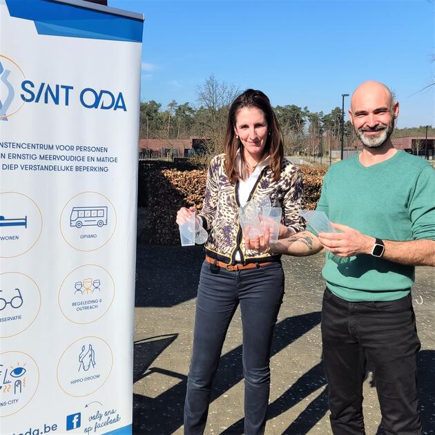 Cursisten printen innovatieve drinkbekers voor Sint Oda | SyntraPXL